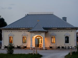 Trapeznaya (Moscow Region, Leninskiy City District, selo Ostrov, Tsarskoselskaya ulitsa, 1), restoran