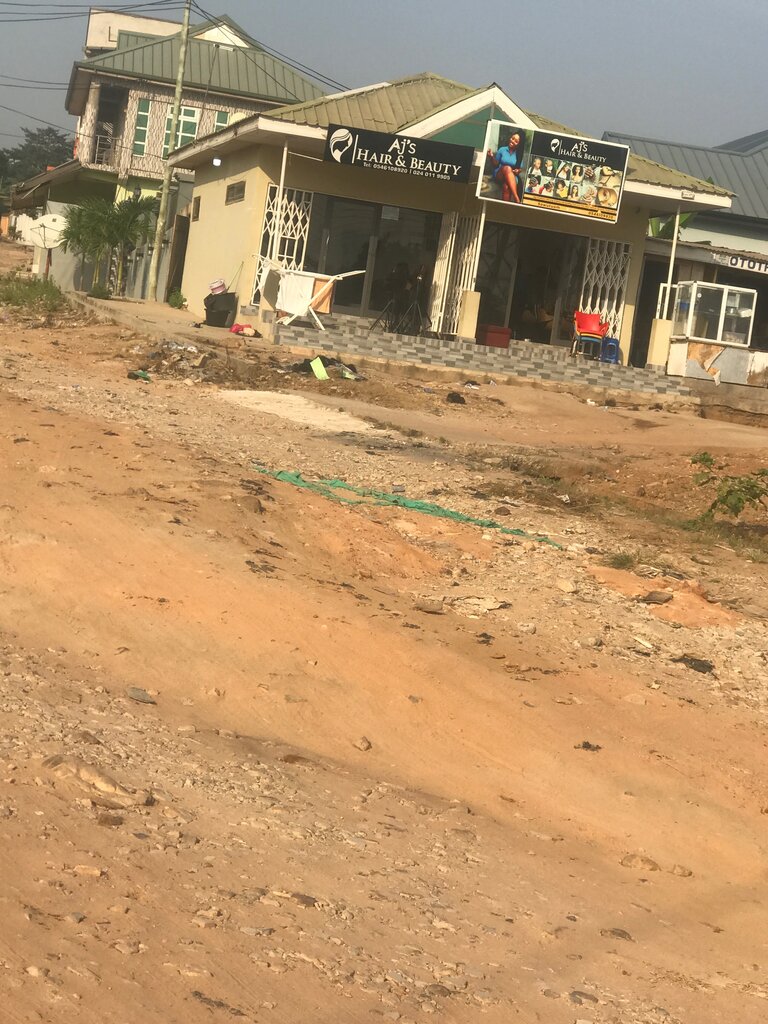 Güzellik salonu AJ's hair &Beauty, Dünya, foto