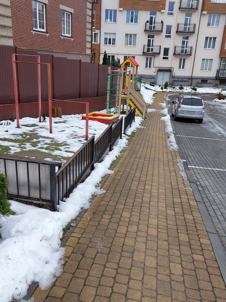 Konut blokları Террасы Александрии, Kaliningrad, foto