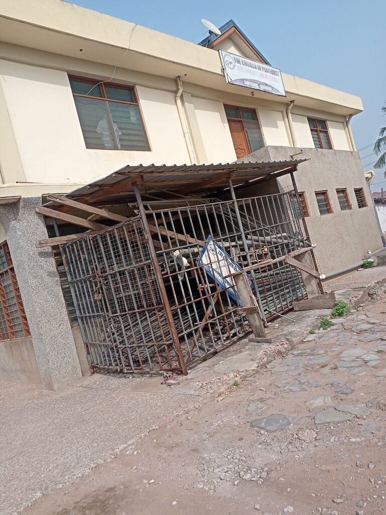 Protestan kilisesi The Church Of Pentecost Salem Assembly, Dünya, foto