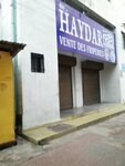 Haydar (Brazzaville, Commune de Poto-Poto, Rue Bakoukouyas), i̇kinci el eşya alımı  Brazzaville'den