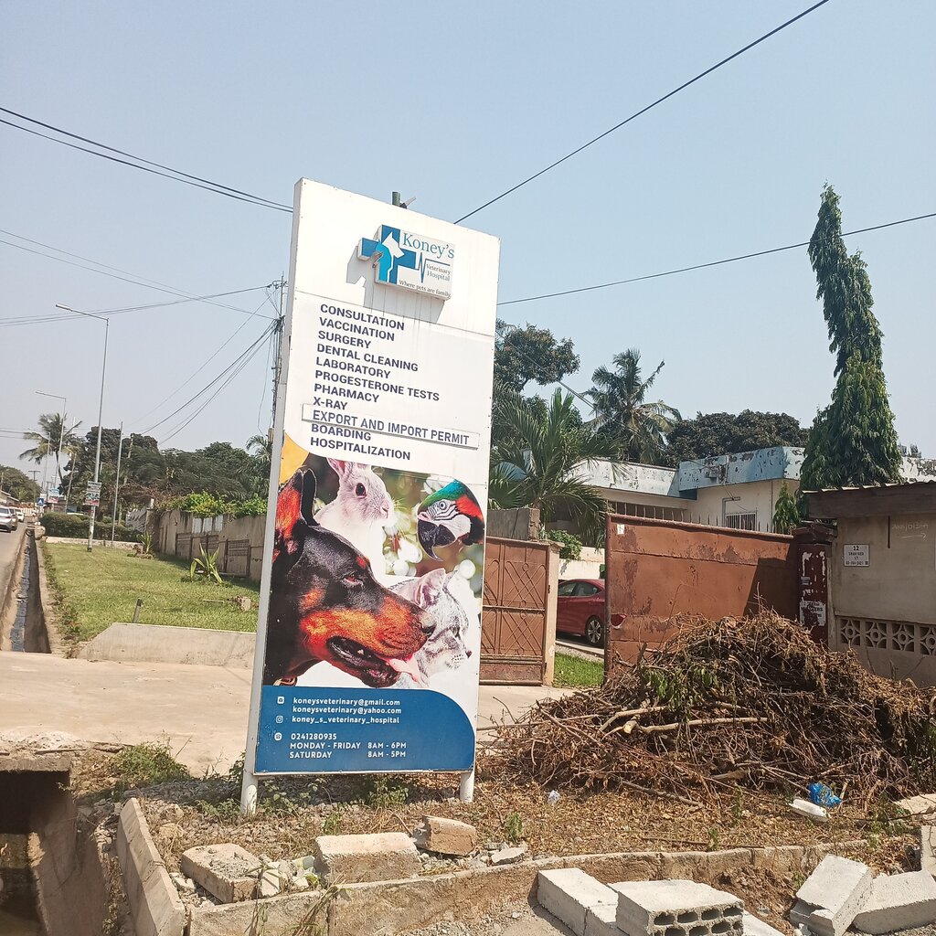 Veteriner klinikleri Koney's Vertirinary Hospital, Akra, foto