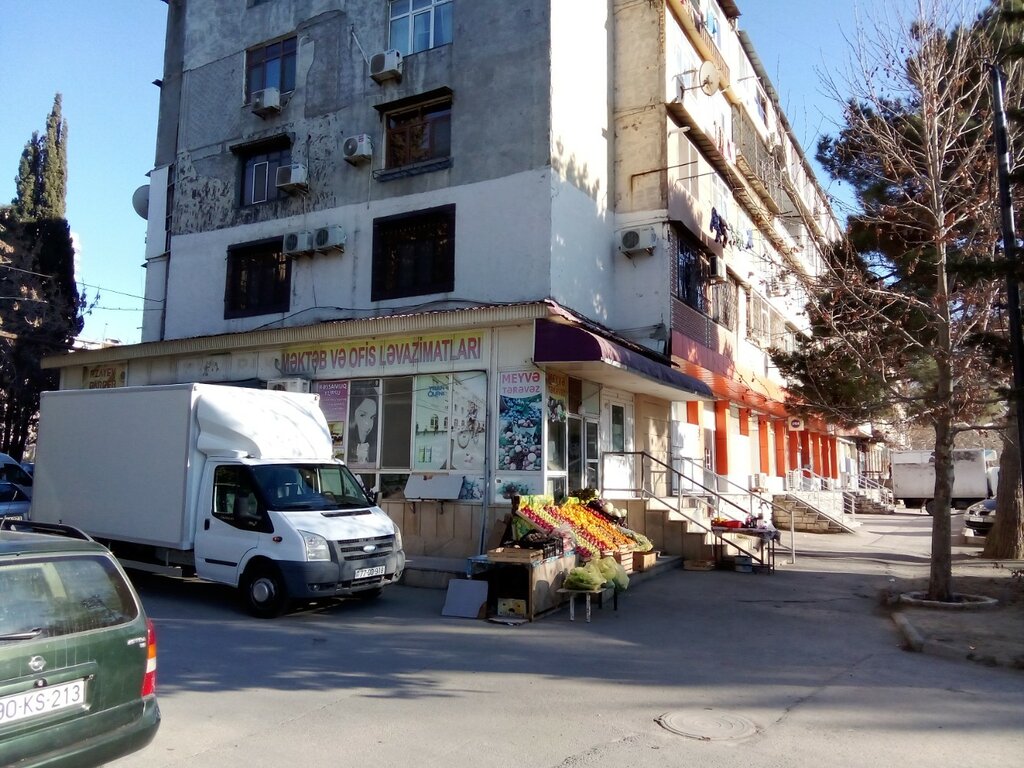 Manavlar Магазин овощей и фруктов, Bakü, foto