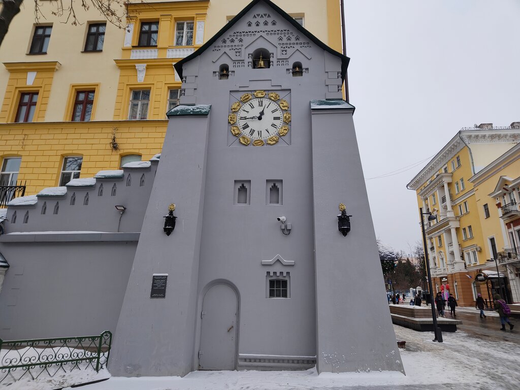 Turistik yerler Башня с часами, Nijni Novgorod, foto