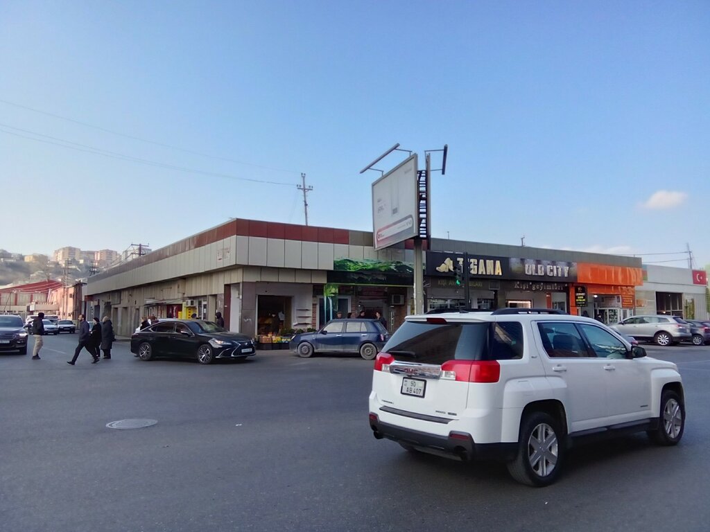 Kasap, şarküteri Магазин мяса, Bakü, foto