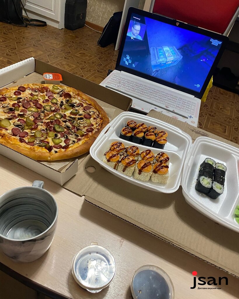 Suşi restoranı Джей Сан, Ufa, foto