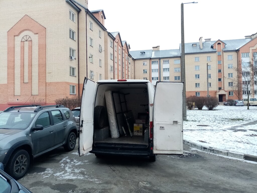 Nakliye firmaları Solgruz. 854, Salihorsk, foto