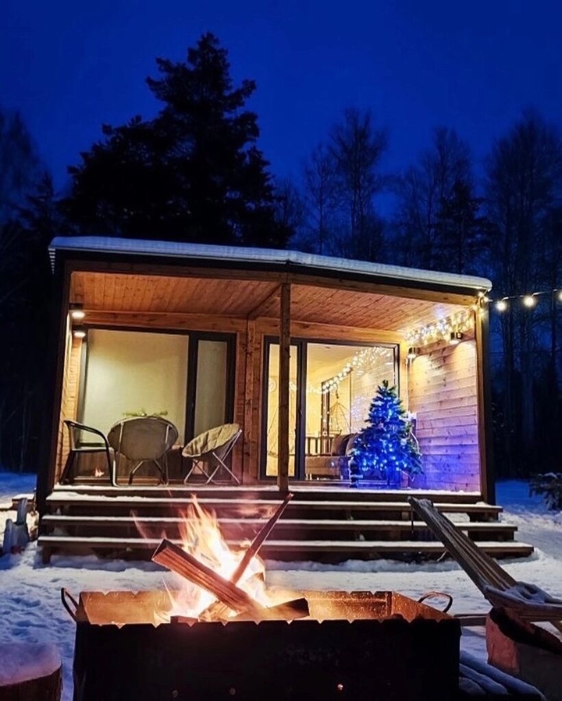 Kamp alanları Domvlesuekb, Sverdlovskaya oblastı, foto