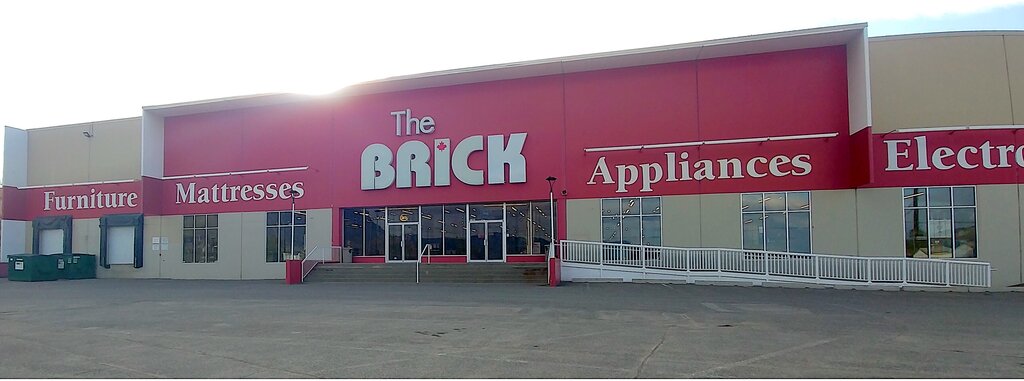 Mobilya mağazaları The Brick, Kamloops, foto