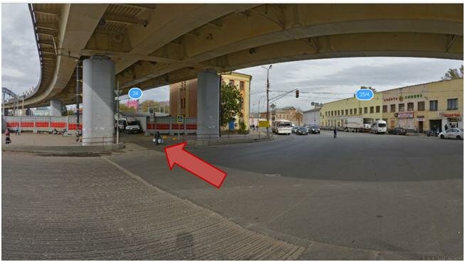 Otoparklar Volgo-Vyatskaya prigorodnaya passazhirskaya kompaniya, Nijni Novgorod, foto