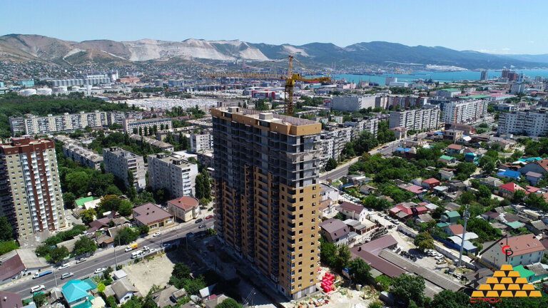 Konut blokları Центр, Novorossiysk, foto