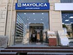 Mayolica (Buyuk Ipak Yuli Street No:20А), seramik fayans  Semerkant'tan