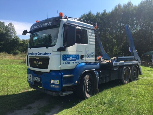 Depo hizmetleri Holger Sandberg Entsorgungsfachbetrieb Containerdienst, Schleswig‑Holstein, foto