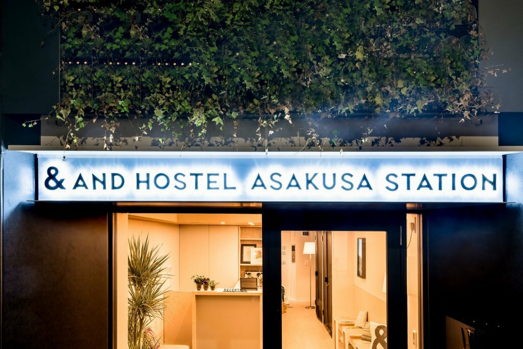 Pansiyonlar, hosteller Plat Hostel Keikyu Asakusa Station, Tokyo, foto