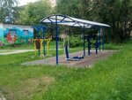 Спортплощадка (4-ya Parkovaya ulitsa No:18, Mytischi), spor alanı  Mytişçi'den