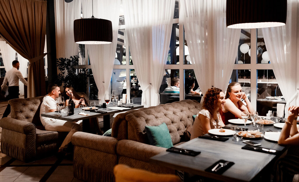 Restoran Turgenev, Krasnodar, foto