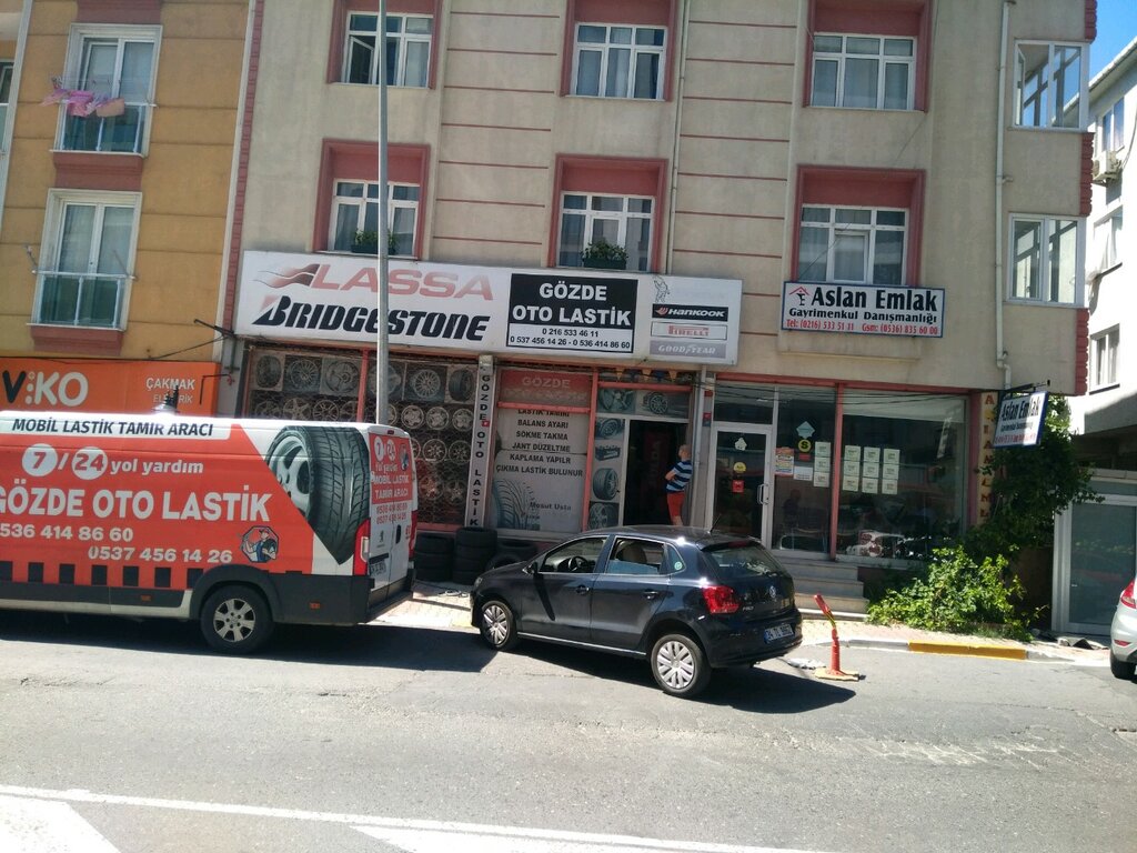 Oto lastik tamiri Gözde Oto lastik, İstanbul, foto