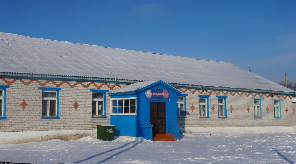 Kültür ocakları Dom kultury, Tümen (Tiumenskaya) oblastı, foto