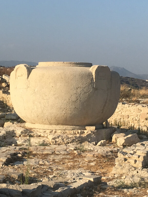 Turistik yerler Amathus Akropolis, Dünya, foto