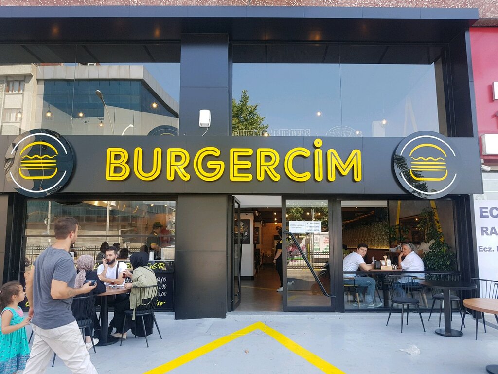 Restoran Burgercim, İstanbul, foto