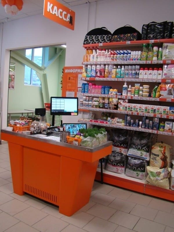 Petshop CatMart, Novosibirsk, foto