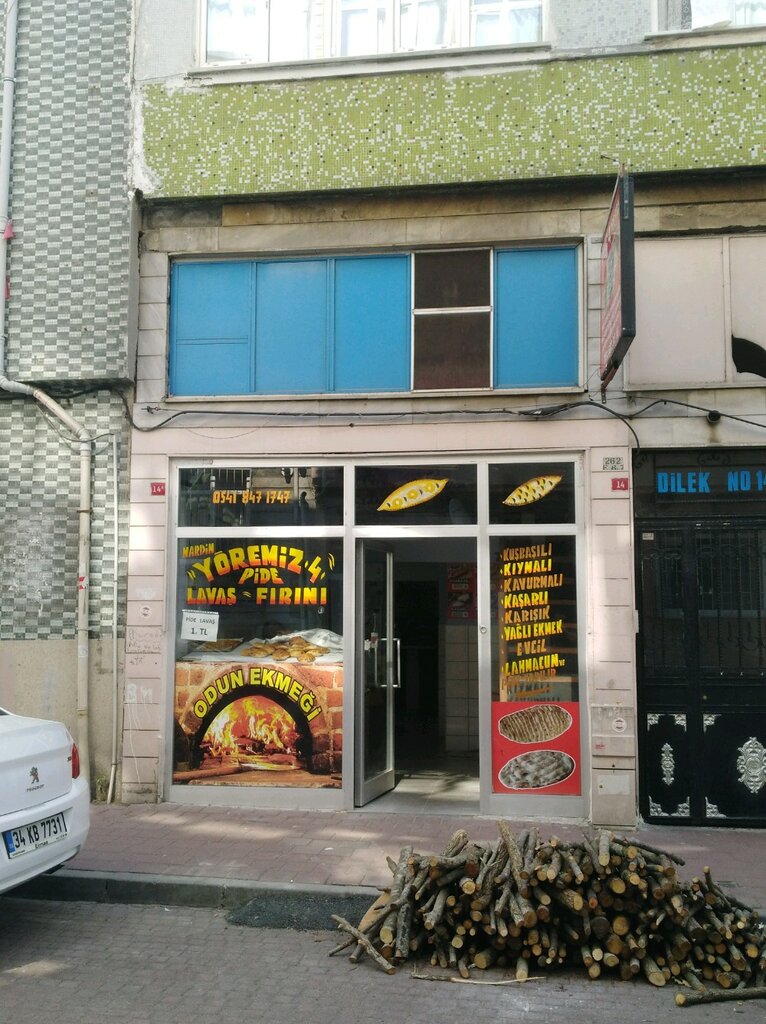 Ekmek fırını Yöremiz 4 Lavaş Pide Fırını, İstanbul, foto
