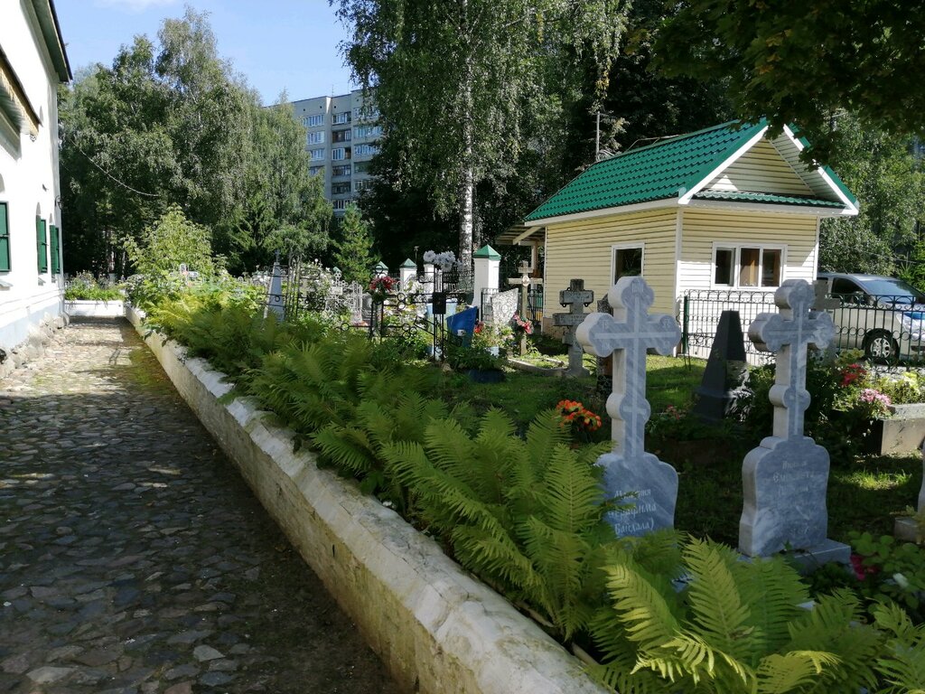 Mezarlıklar Кресты, Yaroslavl, foto