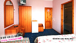 South Paradise (ulitsa Shevchenko No:202, Anapa), otel  Anapa'dan