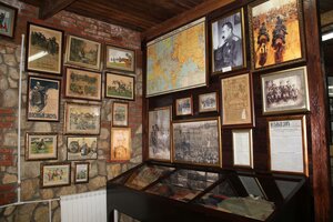 Музей Мелихова (Rostov Region, Sholokhovskiy rayon, Vyoshenskoye selskoye poseleniye, stanitsa Yelanskaya), müzeler ve sanat galerileri  Rostovskaya oblastından