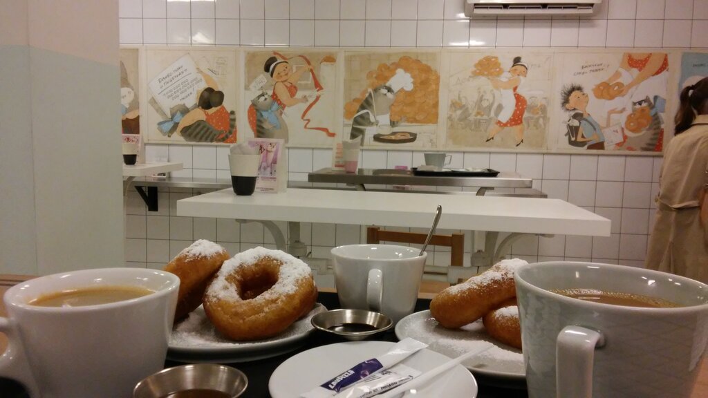 Kafe Пышечка, Saint‑Petersburg, foto