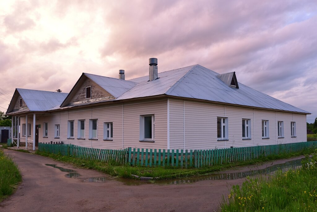 Hastaneler Участковая больница, Vologodskaya oblastı, foto