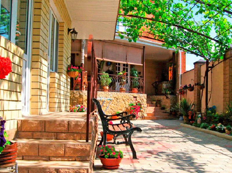 Konuk evi Gostevoy dom Bely parus, Krasnodarski krayı, foto