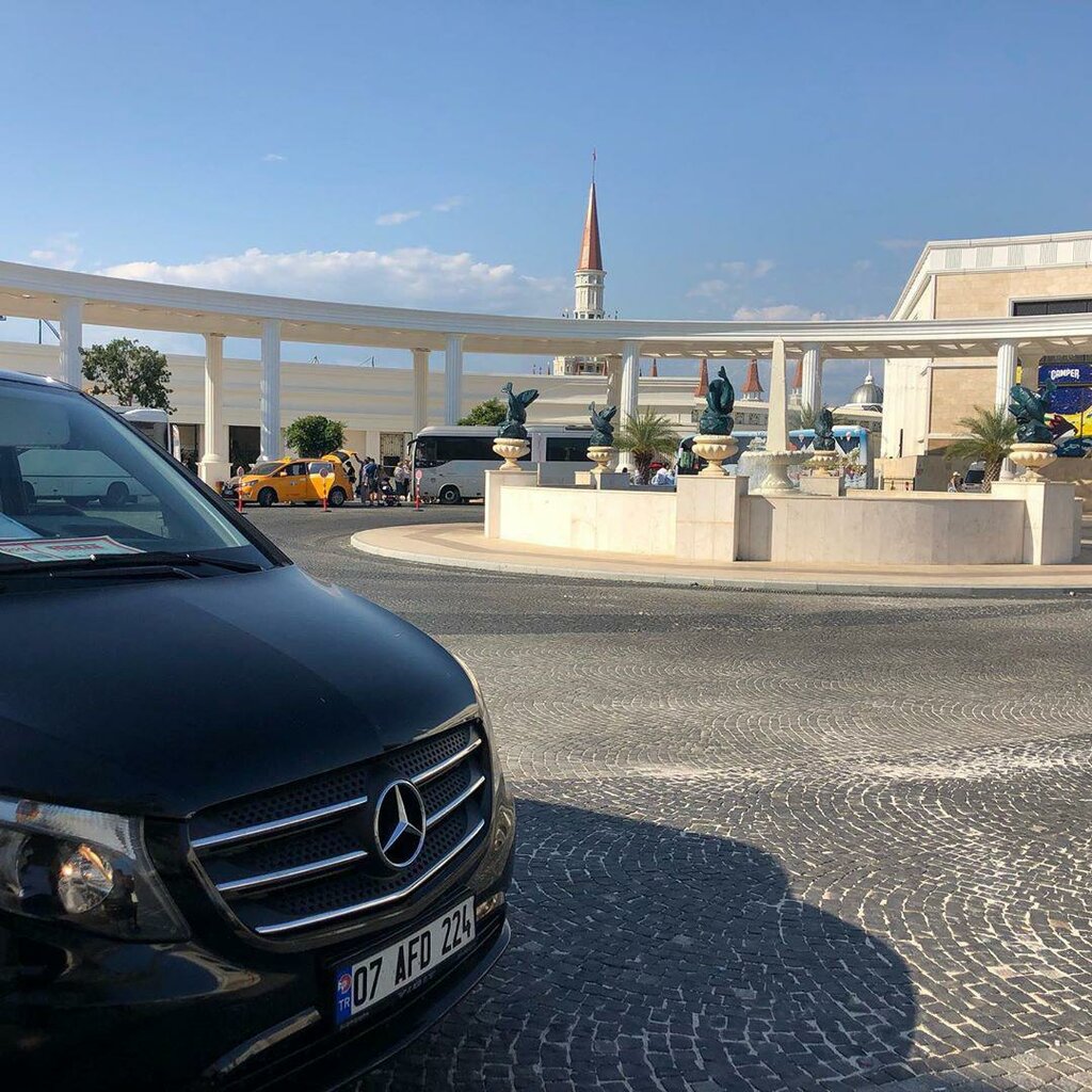 Taksi Transfer in Turkey - GetEasy, Antalya, foto