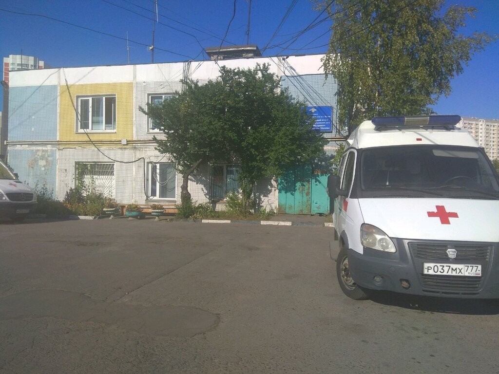 Acil yardım hizmeti Post 64 Podstantsii 55 skoroy pomoshchi, Moskovski, foto
