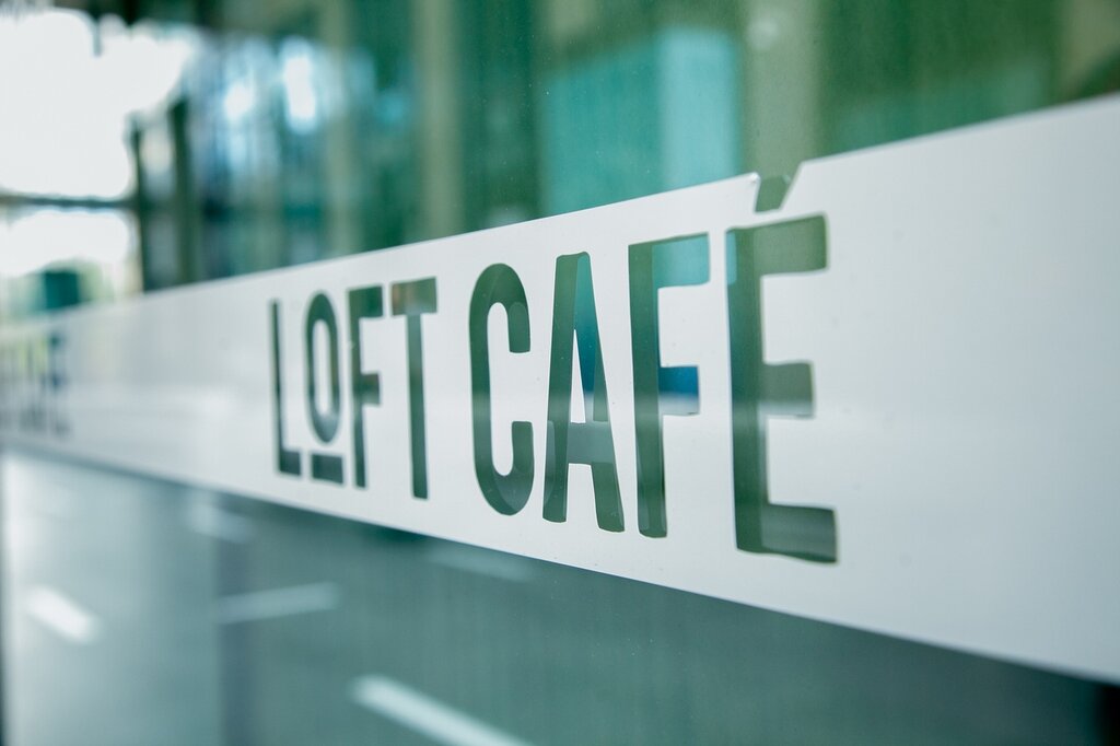 Kafe Loft Cafe, Donetsk, foto