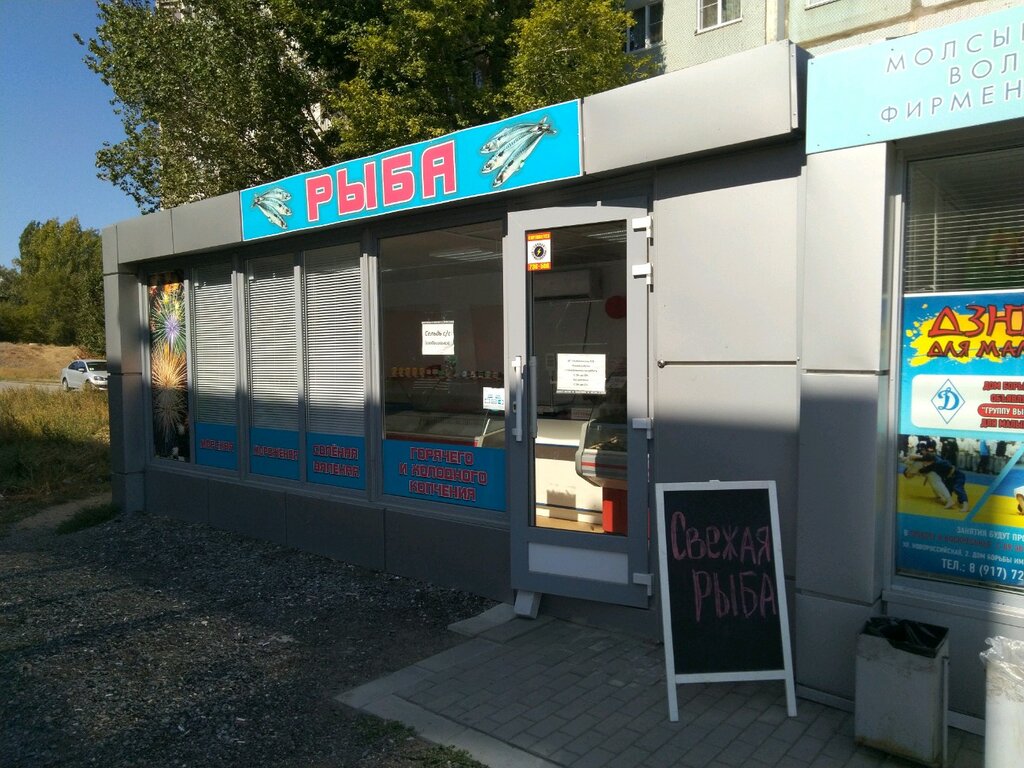 Balık ve deniz ürünleri Рыба, Volgograd, foto