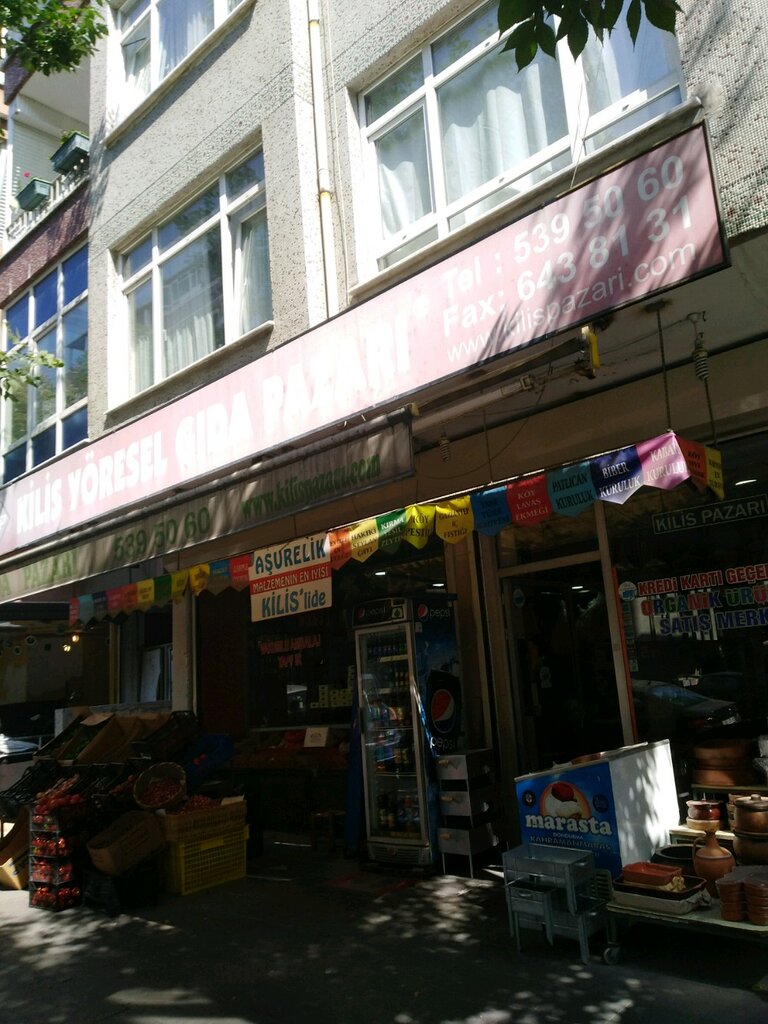 Süpermarket Kilis Yöresel Gıda Pazarı, İstanbul, foto
