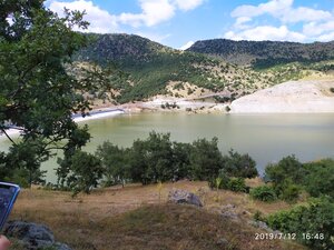 Yedikapı Baraj Dogal Park (Afyonkarahisar, Bolvadin, Kemerkaya Zafer Mevkii, Yedikapı Baraj Dogal Park), doğa koruma alanı  Bolvadin'den
