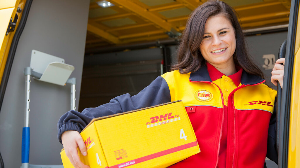 Kurye hizmetleri DHL, Rostov‑na‑Donu, foto