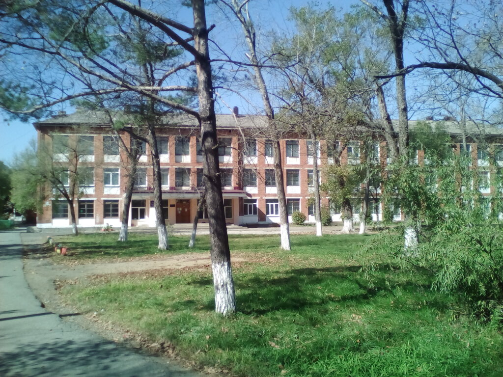 Ortaokul Средняя общеобразовательная школа № 24, Partizansk, foto