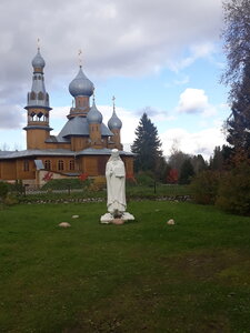 Николай Японский (Tver Region, Oleninskiy munitsipalny okrug, posyolok Mirny), anıt, heykel  Tverskaya oblastından