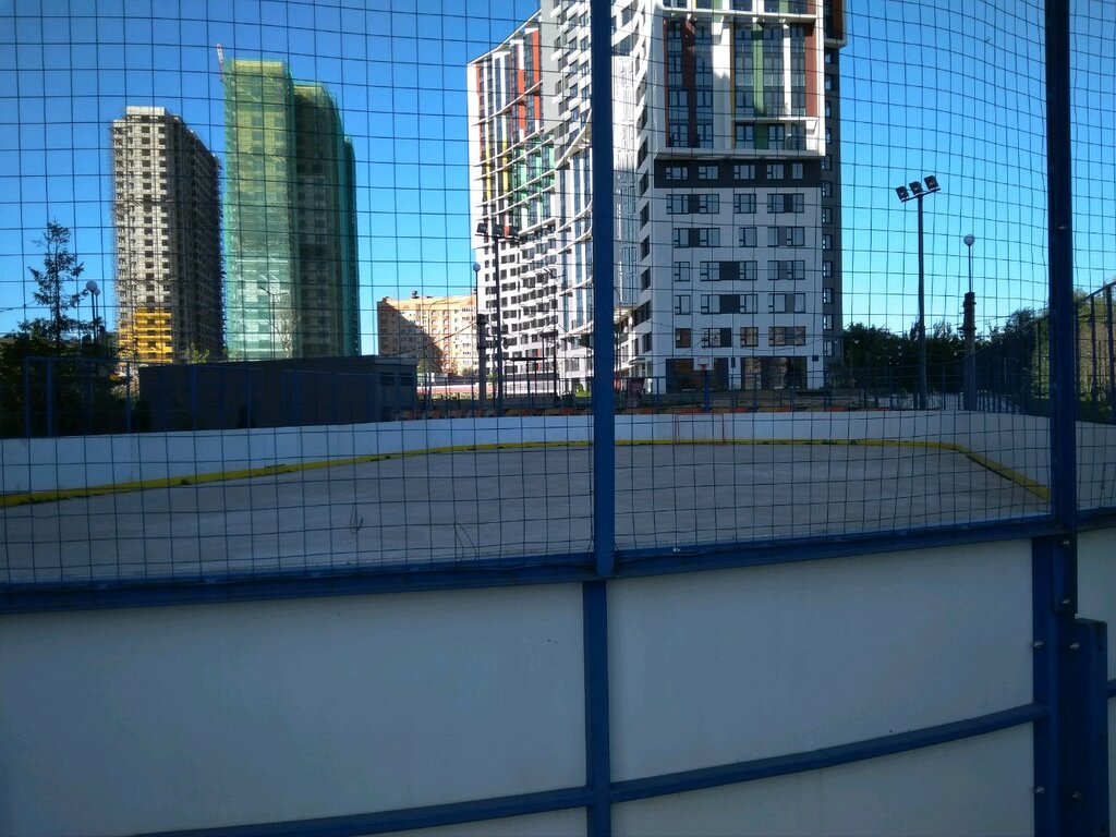 Spor alanı Спортплощадка, Moskova, foto