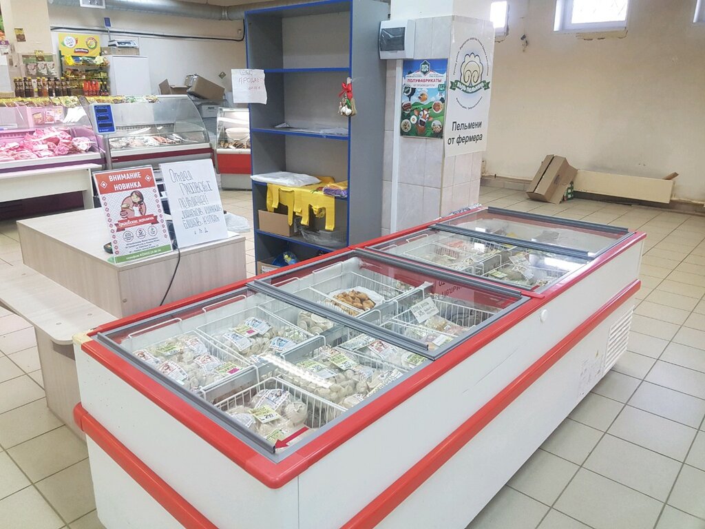 Dondurulmuş gıda firmaları Граховские пельмени, Izhevsk, foto