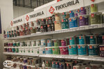 Tikkurila (Molodezhnaya Street No:107Б), boya ve cila malzemeleri üretim ve satış yerleri  Izhevsk'ten