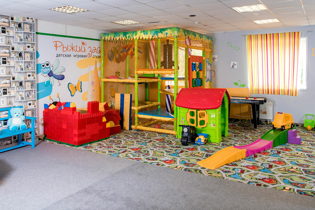 Oyun odası Ryzhy zayats, Izhevsk, foto