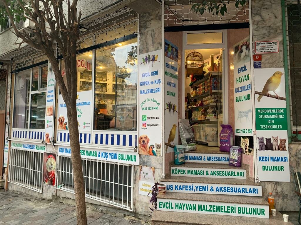 Evcil hayvanlar için ürünler HKM Pet Market, İstanbul, foto