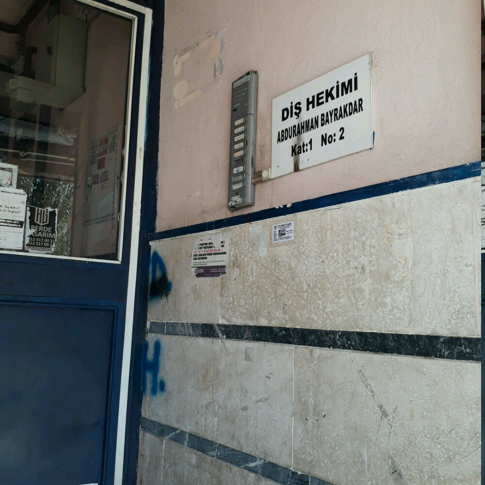Özel muayenehaneler Diş Hekimi Abdurahman Bayrakdar, Ankara, foto