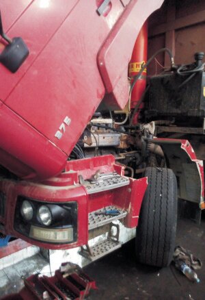 Otomobil servisi Truck Tractor36, Voronejskaya oblastı, foto