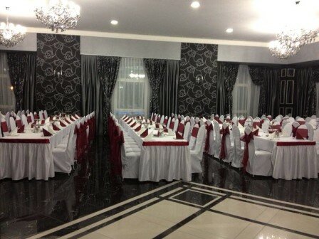 Düğün, toplantı salonu Banqueting hall Crystall, Essentuky, foto