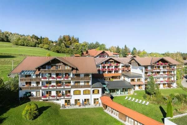 Otel Hartungs Hotel Dorf, Fuessen, foto
